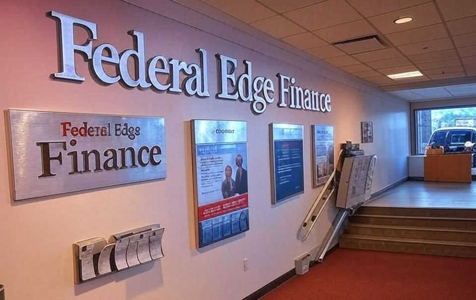 Federal Edge Finance - Digital Banking That Moves as Fast as You Do